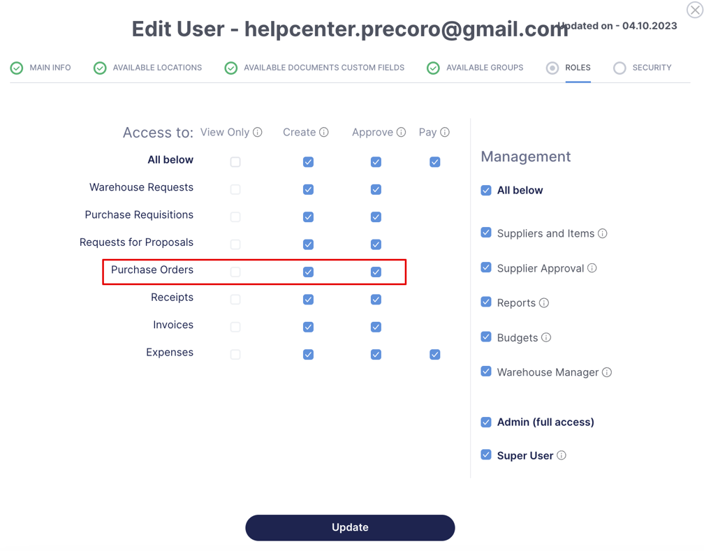 How to Create a Service Order